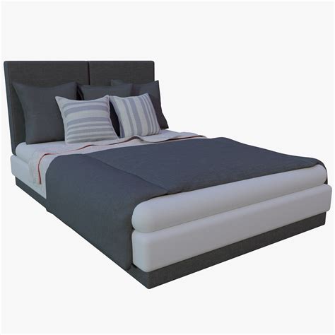 Bed Free 3d Models Blender Blend Download Free3d