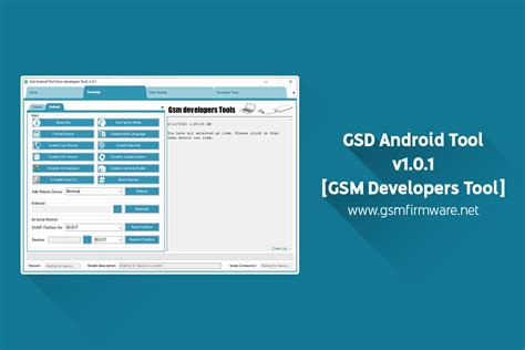GSD Android Tool V GSM Developers Tool