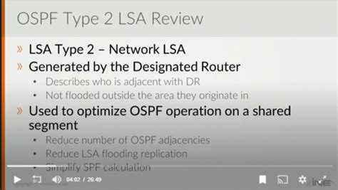 Ospf Media Dependencies Flashcards Quizlet