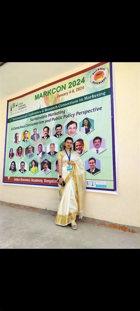 Eshika Jain On Linkedin Sustainability Markcon Marketingconference Responsiblemarketing