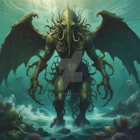 Cthulhu Illithid 008 By Black Ronin1228 On Deviantart