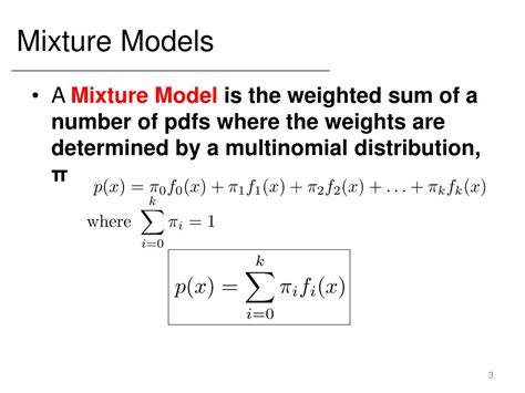 PPT Gaussian Mixture Models And Acoustic Modeling PowerPoint Presentation ID 2645838