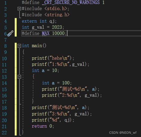 基础变量常量字符串和转义字符注释选择循环及函数的个人见解 Csdn博客