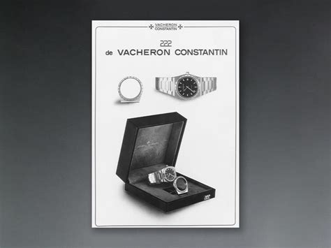 Vacheron Constantin Historiques 222 Stainless Steel Is The Watch Weve