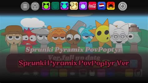 Sprunki Pyraminx Play Sprunki Pyraminx On Spunky Play