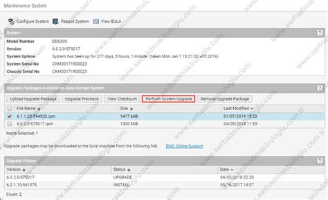 Dell Emc Data Domain Os Upgrade Serhad Makbuloglu