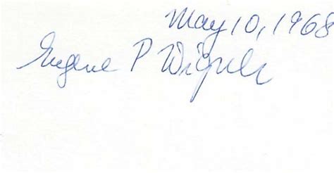 Eugene Wigner Science And Innovation Pioneers And General Memorabilia Uk