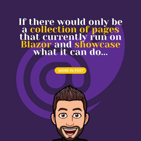 Pawel Bazyluk On Linkedin Blazor Hosting