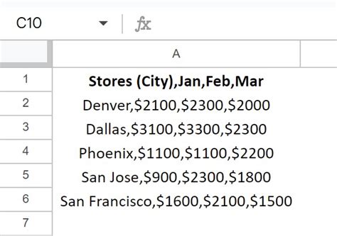 Split Cells In Google Sheets Definition Examples How To Split