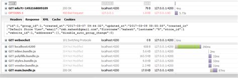 Magento Getting JSON Response With Bad Request In Angular Stack Overflow