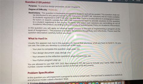 Solved Question 2 25 Points Purpose To Practice Design Chegg Com
