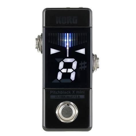 Korg Pitchblack PB-X MINI - гитарный тюнер | Купить в магазине Аудиомания