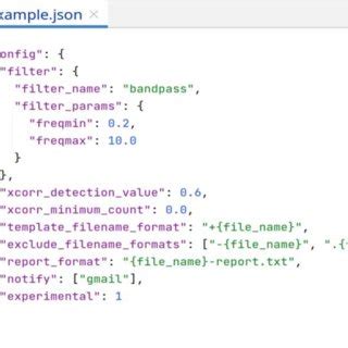 Example Of A Configuration File Download Scientific Diagram