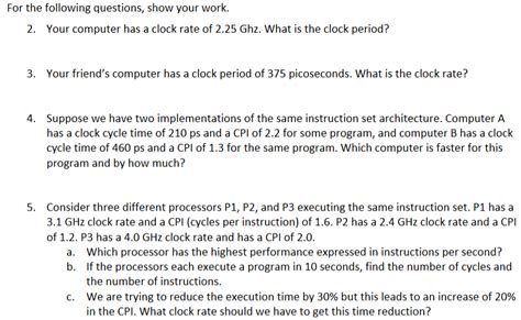 solved 4 suppose we have two implementations of the same