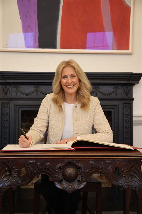 Its Official Beautiful Memories Made Today As I Sign The Registry As A… Senator Alison Comyn