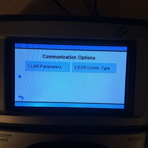 Pax Mt30 Payment Terminal Certek Software