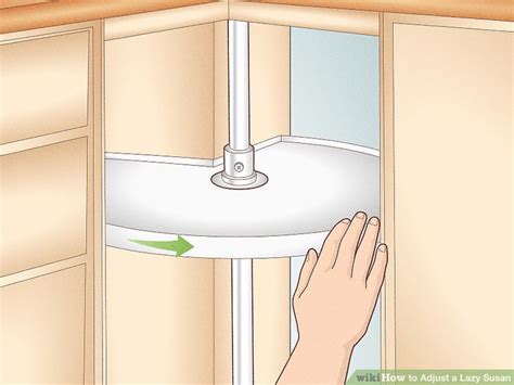 3 Ways To Adjust A Lazy Susan WikiHow 3 Ways To Adjust A Lazy Susan WikiHow