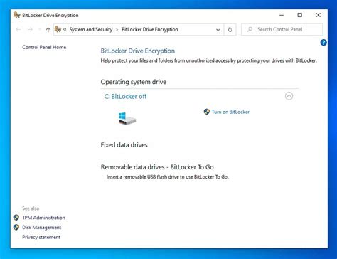 How To Turn On Bitlocker On Windows 10 Geek Rewind