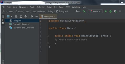 InteliJ IDEA Don T Store The Project Informations Stack Overflow