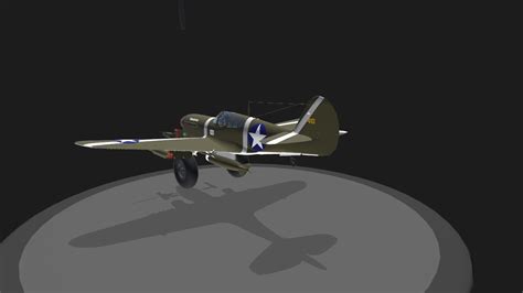 Simpleplanes P 40f 10 Warhawk