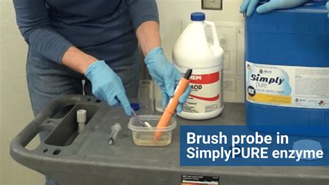 How To Use Probe Cleaner At Holly Brough Blog