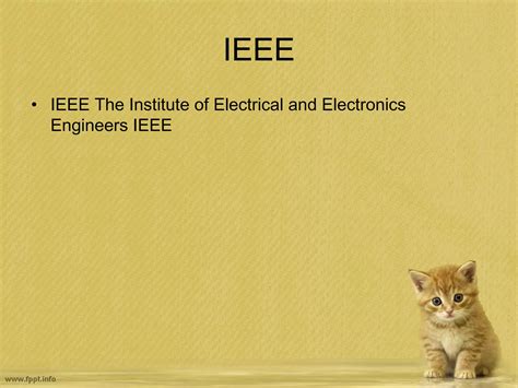 Ieee Ppt Computer Networking Computing