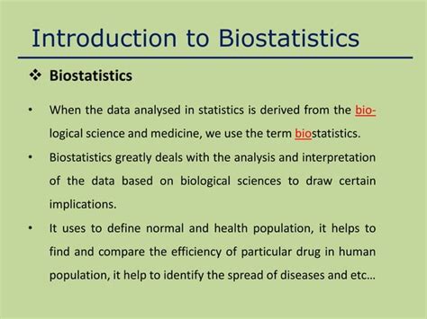 Basic Statistics Biostatistics And Frequency Distribution Pdf