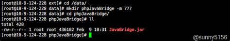 使用php Java Bridge让php调用jar中的类 技术人生