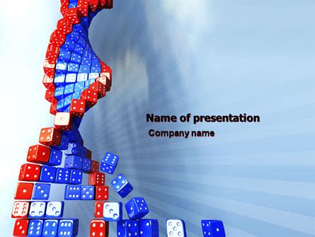 Gene Mutation Presentation Template For PowerPoint Google Slides And Keynote PPT Star