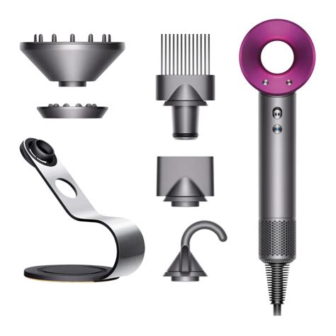 Dyson Supersonic Hair Dryer Stand And Attachments