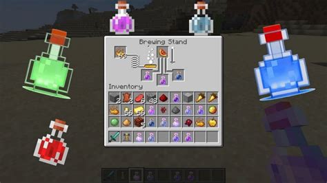 How To Brew Potions In Minecraft Minecraft Guide And Tips