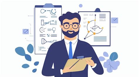 Business Logic And Structure Concept In Professional Setting Premium
