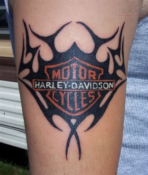 13 Harley Davidson Emblems Ideas Harley Tattoos Harley Davidson