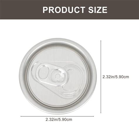 50pcs Ring Pull Can Lids Aluminum Soda Water Seali Grandado