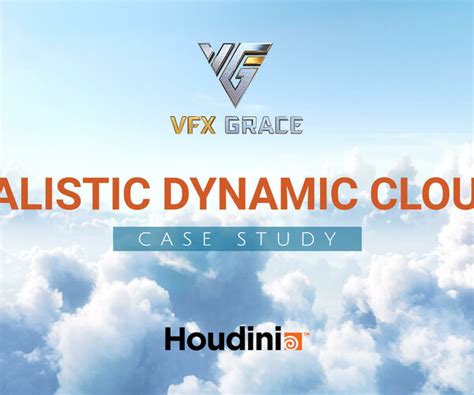 Artstation Houdini Tutorial Realistic Dynamic Clouds Tutorials