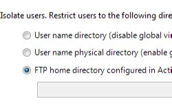 FTP User Isolation Microsoft Learn