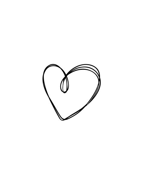 Simple Heart Pencil Drawing Step By Step Tutorial For Beginners