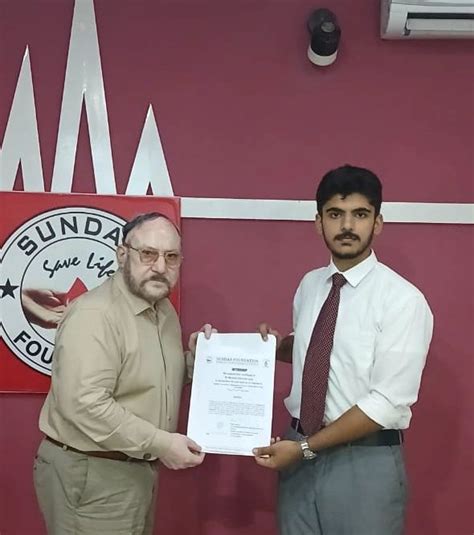 Mustafa Khurram On Linkedin My Last Day At Sundas Foundation Islamabad Enjoyed My Experience As A