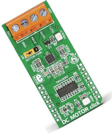 mikroelektronika mikroe 1526 motor control development board