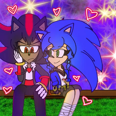 Human Sonadow By Moonlumieclipse9130 On Deviantart