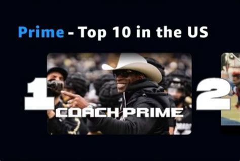 Deion Amazon Prime Trending Collegefootball Cfp Playoffs