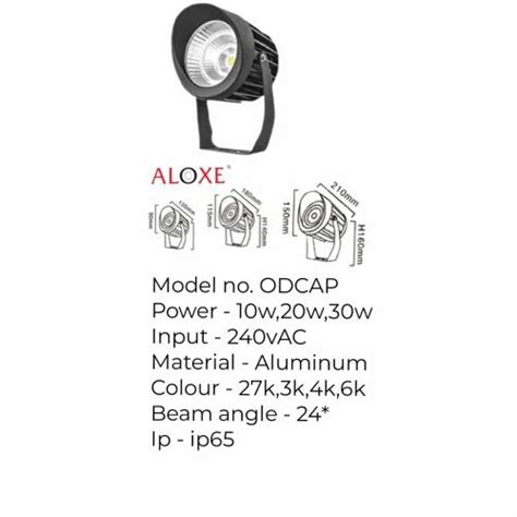 Aloxe Odcap Spot Light Warm White At ₹ 1100piece In Mumbai Id
