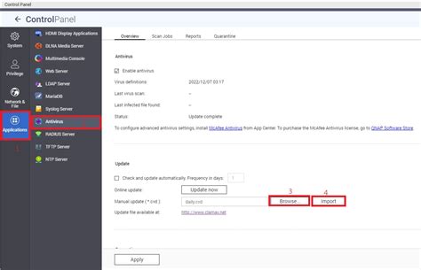 How To Update Clamav Virus Database Manually Qnap Asean How To Update Clamav Virus Database Manually Qnap Asean