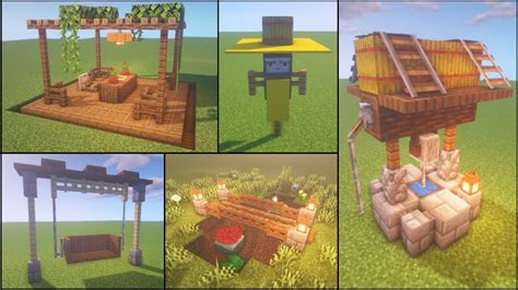 Minecraft Porch Ideas
