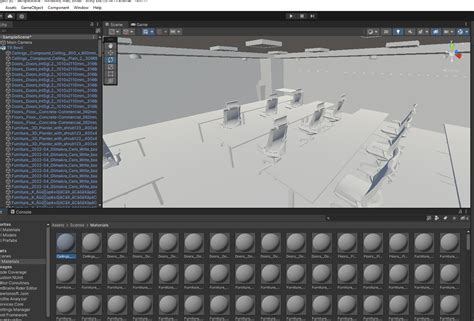 Exporting Revit Model To Unity Application Without Losing The