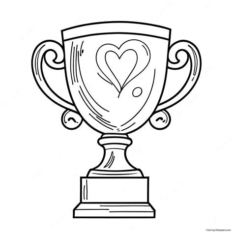 Trophy Coloring Page 38013 30060