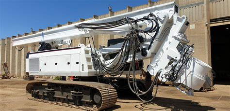 Mait HR260 Rotary Piling Rig Omnia Machinery Mait HR260 Rotary Piling Rig Omnia Machinery