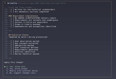 仕様駆動開発（spec Driven Development）でgithub発の「spec Kit」で試してみた