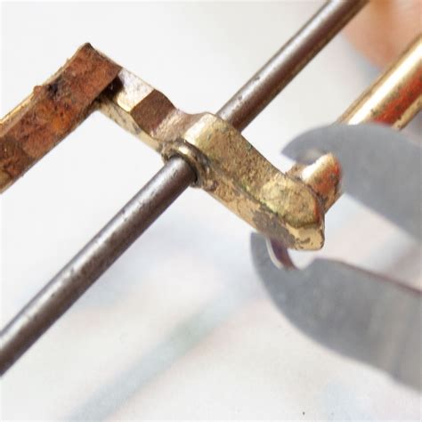 Swedging Woodwind Keys 101 Sax Proshop