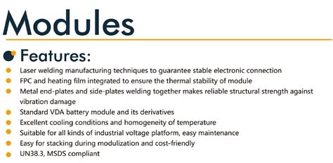 25 6v 83 2v 125ah Lfp Lithium Ion Battery Module Lithium Ion Battery